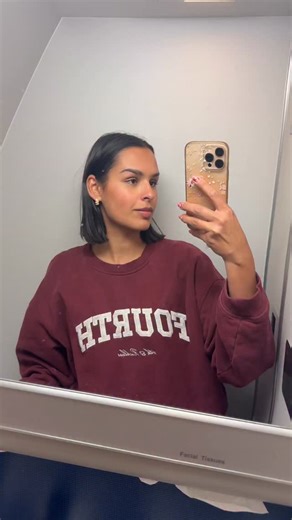 Megan Stewart 🌙 on Instagram: "I low key looooove a little nighttime routine on a plane!!🥹 AD @skinandmehq have very kindly given me a code for you guys to get some money off!❤️ you can use my code “MEGANJAN” to get your first Daily Doser for £4.99 instead of £24.99 ♥️"