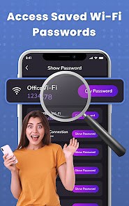 WiFi Scan - Show Wi-Fi App