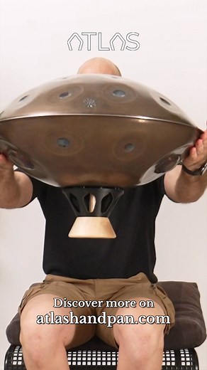 Just one stand. Three ways to use it. Atlas is the only stand that truly adapts to your playing style: ✅ One stand, three configurations ✅ Stable, lightweight, elegant ✅ Designed by musicians, for musicians More and more handpan players are choosing Atlas. 🎶 Your handpan deserves the right support. | Atlas handpan