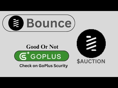 Is Bounce ($AUCTION) Token Good or Not ??
