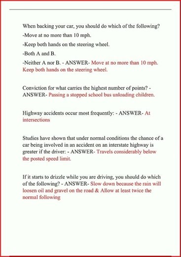 #learnexams Nc Drivers Ed Final Exam Latest Actual Exam 200 Questions An video