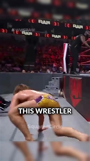 When Omos Chased the Wrong Guy #wwe #aew #nxt | Squared Circle Wrestling