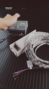 4 IN 1 UNIVERSAL 2.4G MESH LED CONTROLLER #wiring #universal #LED #remote | Rashid Khan