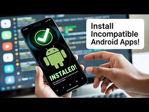 Install Incompatible Android Apps with Root Access (2025)