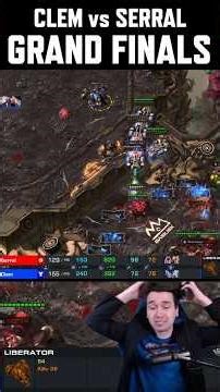 Serral vs Clem INSANE StarCraft 2 Finals