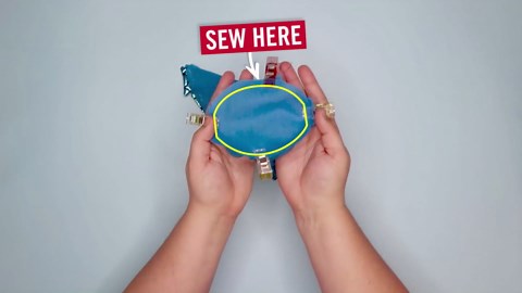 Velcro Brand Sew On Fabric Tape - Substitute for Snaps Buttons or Zippers - Alterations and Hemming - Bulk Pack Hook and Loop Fastener, White, ¾ in x 15 ft