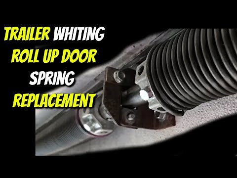Replace WHITING Roll UP Door Spring Operator Box Truck/trailer