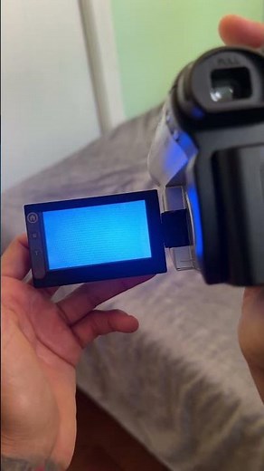 Fix memory and no disc error on Sony Handycam,