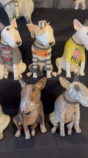 102K views · 3.4K reactions | All set up and ready for tomorrow at Art in Clay, Farnham. No sales or reservations before the show. Safe journey to everyone traveling. | Marie Prett Ceramics | Facebook