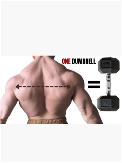 Effective Dumbbell Back Workout Exercises at Home