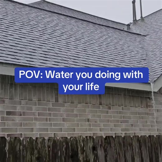 When people ask me if they even need gutters… High Point Gutter is Seattle’s premier gutter installer. #Gutters #Roof #Leak #GutterRepair #Water