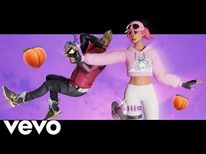 The Weeknd & Ariana Grande - Save Your Tears (Official Fortnite Music Video)