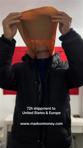 25 y o realistic mask, only in MaskOnMoney. | Maskonmoney | Facebook