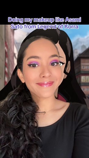 Asami Sato Makeup Tutorial from Avatar: The Last Airbender