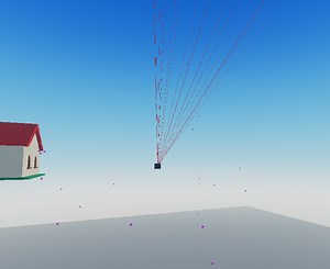 Raycasts not shooting in the correct directions