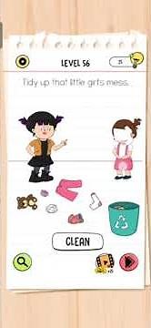 Brain Test All Star Level 56 Walkthrough