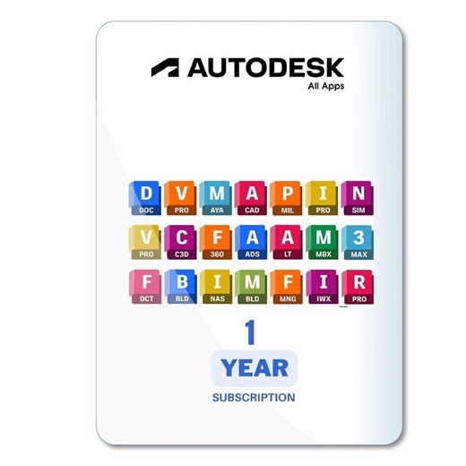 Autodesk All App 1YEAR Subscription and 100% Guaranteed - Etsy Canada