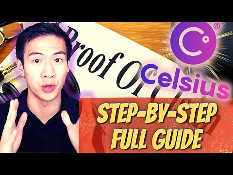 CELSIUS EVERYONE MUST FILE A CLAIM, STEP-BY-STEP GUIDE!