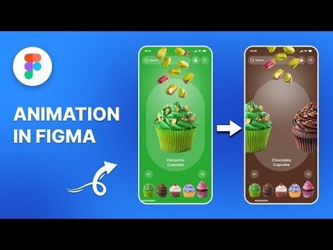 Figma Mobile App Design Animation | Figma Tutorial for Beginners