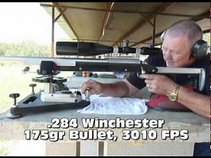 Wayne's Modular F-Class Stock Testing -- .284 Win, 175gr Berger