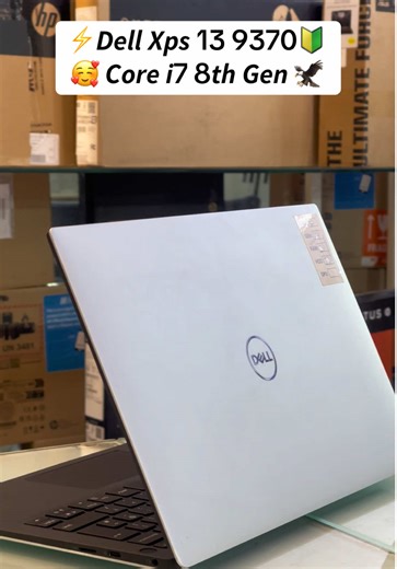 Order now 🫴🏻03700446108⚡️- Premium Laptop Deal! Dell XPS 13 9370 (Used - Excellent Condition) A powerful, ultra-slim laptop designed for professionals, students, and freelancers who want premium performance in a compact body. $ Special Price: Rs. 99,999 Old Price: Rs. 110,000 X O Key Specifications: Intel® Core i7 (8th Generation) 16GB RAM - Smooth multitasking 256GB SSD - Fast boot & performance IntelIntegrated Graphics