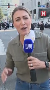 Australian Journalist Shot With Rubber Bullet By Police At LA Protests