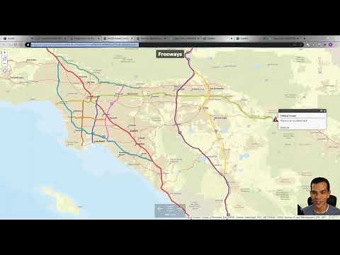 ArcGIS Online Presentation Slides, make your map like a PowerPoint presentation and present it