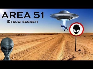 I Segreti Dell'AREA 51-DOCUMENTARIO ITA