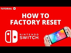 How to factory reset a Nintendo Switch