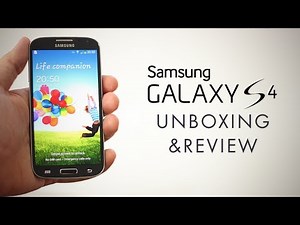 Samsung Galaxy S4 Unboxing & Review (Samsung I9505) | Unboxholics
