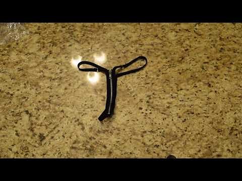 Unboxing: Women's Zipper Thong Underwear