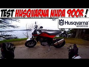 #Moto Vlog 84 : TEST HUSQVARNA NUDA 900R / EXCELLENT CHOIX BIBIX !