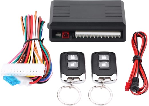 Amazon.com: Car central locking, Universal Car Remote Central Control Box Kit Car Door Lock Keyless Entry System with 2Trunk Release Button Control Kit LB-405/L237 : 汽車