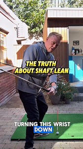 The Truth About Shaft Lean (You’re Missing THIS Piece!) So many golfers try to create shaft lean at impact… but end up with the clubface wide open. The problem? You’re missing one key move. ✅ 👉 The lead wrist HAS to turn down into impact — without it, shaft lean won’t work, and you’ll swear the drill is broken. This wrist movement is something we see from nearly every great ball-striker in history — from Tiger Woods to Nelly Korda. Master this move, and you’ll finally unlock real shaft lean and