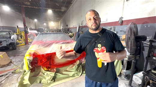 4-Days 'Till Rick Ross Carshow Progress after the Flood on Midwest Rick's 71 Chevy Build