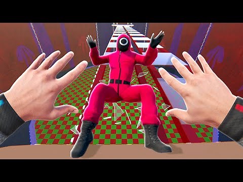 Playing SQUID GAME in Virtual Reality - Bonelab VR Mods