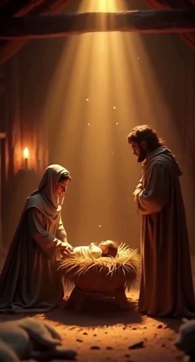“The Birth of Jesus in Bethlehem 🌟 | Luke 2:1–20