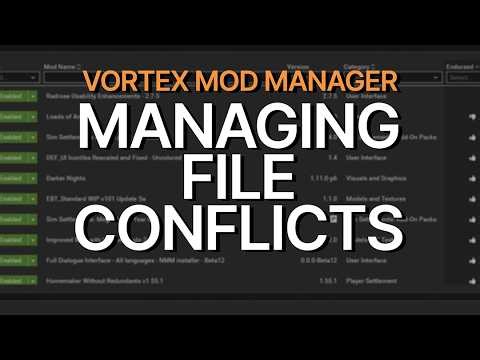 How to Manage File Conflicts in Vortex