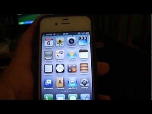 How to install Siri on iPhone 4