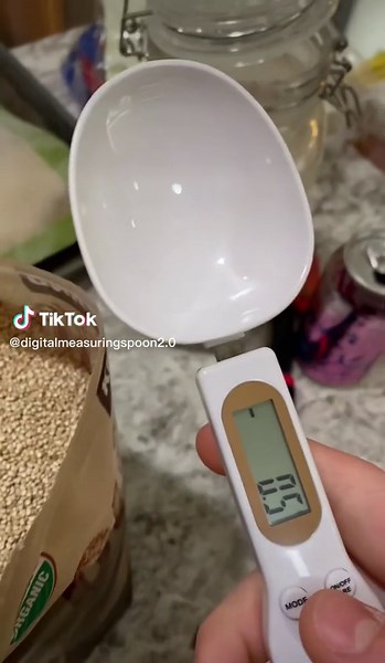 Digital Measuring Spoon 2.0 on TikTok
