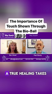 The importance of touch is beautifully illustrated through the Bio-Ball and it shows how we are all connected. #BioTouchHealing #PowerOfTouch #ConnectedThroughHealing #MindBodyConnection #HealingTogether #TouchTherapy #HolisticHealth #EmotionalWellbeing #CompassionateCare #HealingJourney | Bio-Touch Healing