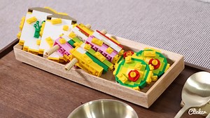 19K views · 300 reactions | Making LEGO Tteokguk & Jeon (Korean Soup & Fritters) by Clicker https://bit.ly/2ORi4fO | Beyond the Brick | Facebook