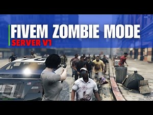 [ ESX SCRIPT ] Fivem Zombie Mode Server V1 - FiveM Shop | FiveM Server