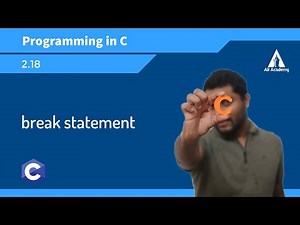 break statement | Programming in C | EST102 | KTU | Malayalam