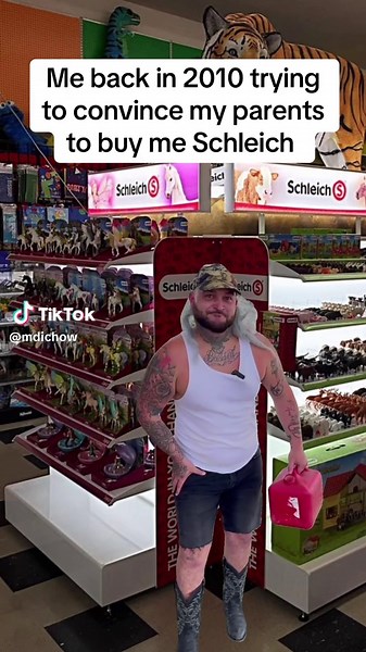 Memories of Schleich Horses from 2010