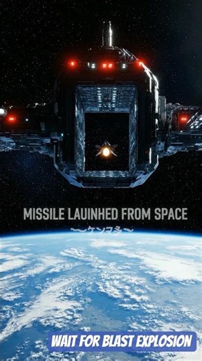 Future War Missile From Space 💥 Orbital Strike On Earth | AI Cinematic Simulation #futurewar