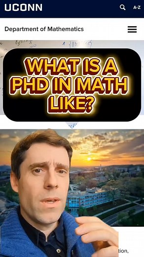 What is a PhD in Math like? In this video I explain what is the experience of a mathematics PhD and how it works, step by step. #math #phdlife #phdthesis #gradschool | Mathandcobb - Videos about Math and Academia
