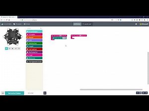 Calliope mini: einen Motor steuern (Software)