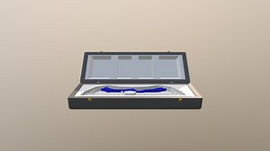 Compound- Bow   Case - 3D model by maartenvanburgeler