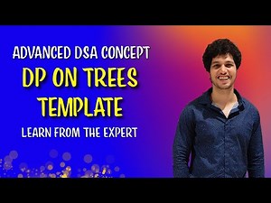 Dp on Trees Template | Binary Tree Maximum Path Sum | Leet Code 124 | Dp on Tree Basics